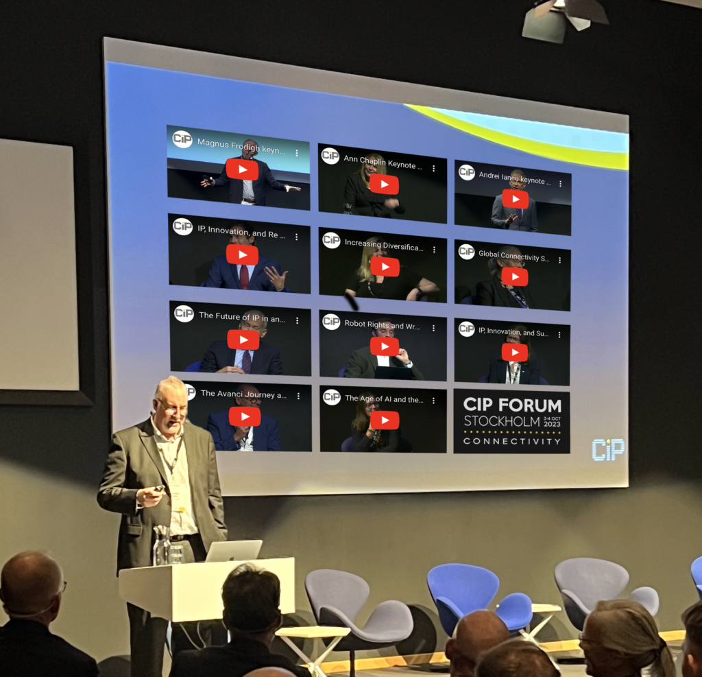 All CIP FORUM sessions now available on our website - CIP